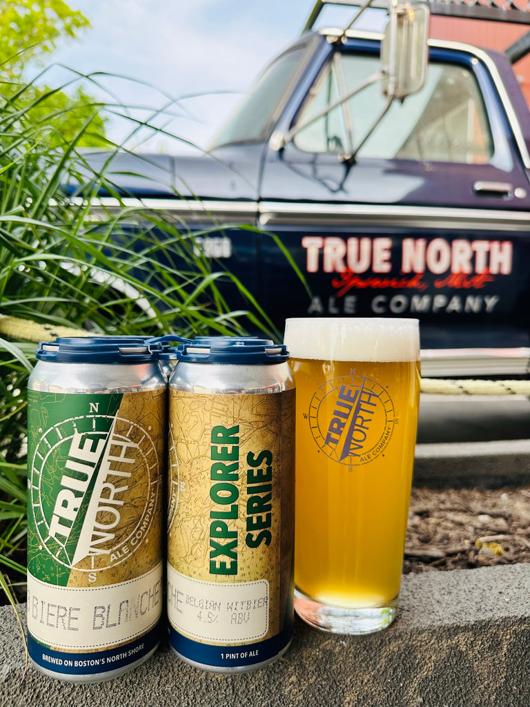 Bière Blanche - Explorer Series #73 - Kicked! – True North Ale Company