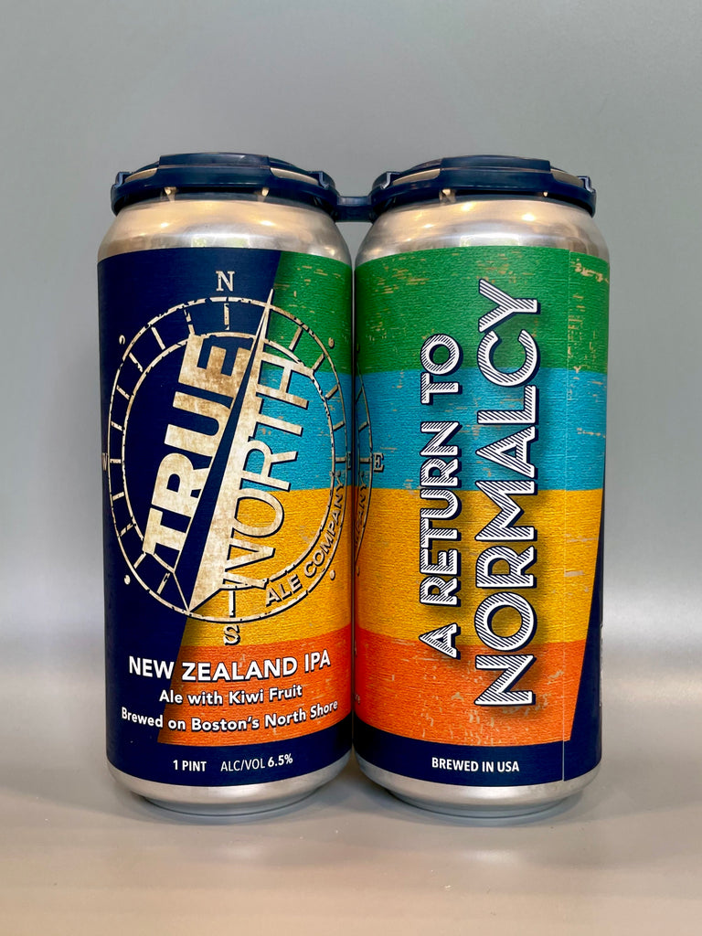 A Return to Normalcy - Kicked! – True North Ale Company