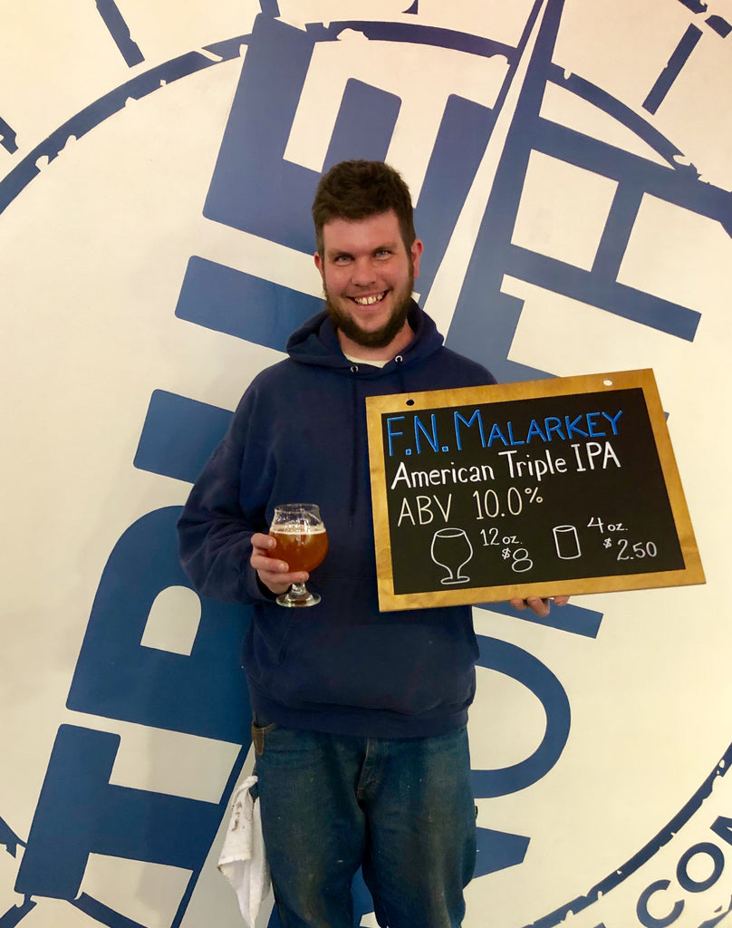Frederick Nigel Malarkey - Kicked! – True North Ale Company