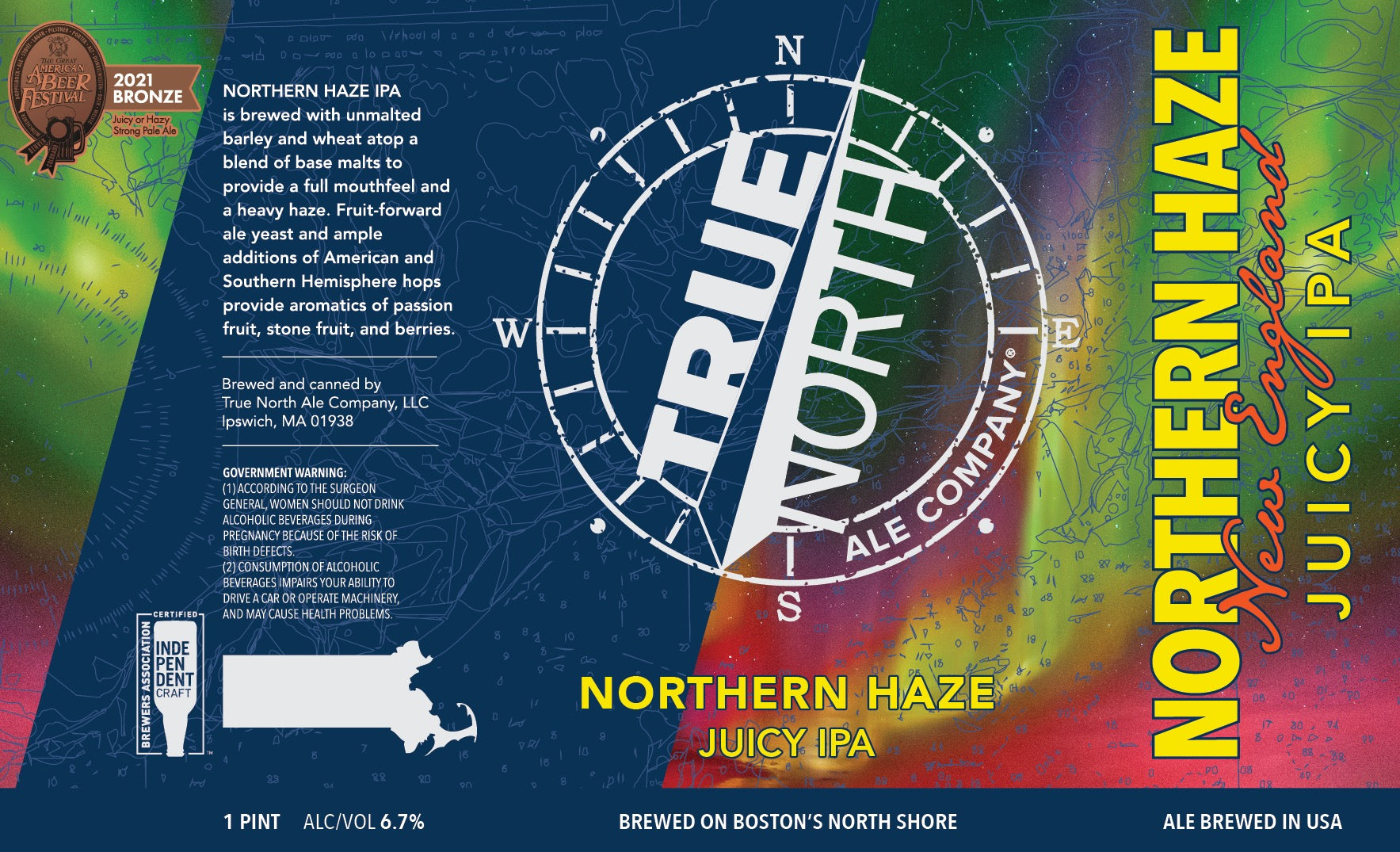 Northern Haze – True North Ale Company